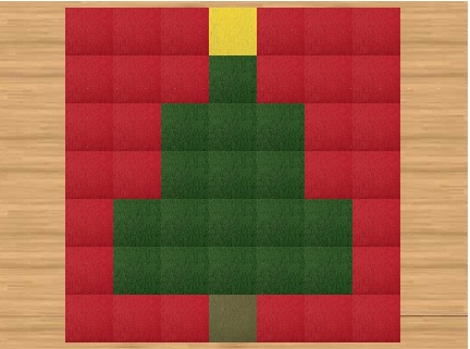 Holiday-themed Christmas or Hanukkah Carpet? You bet! - Denver Carpet